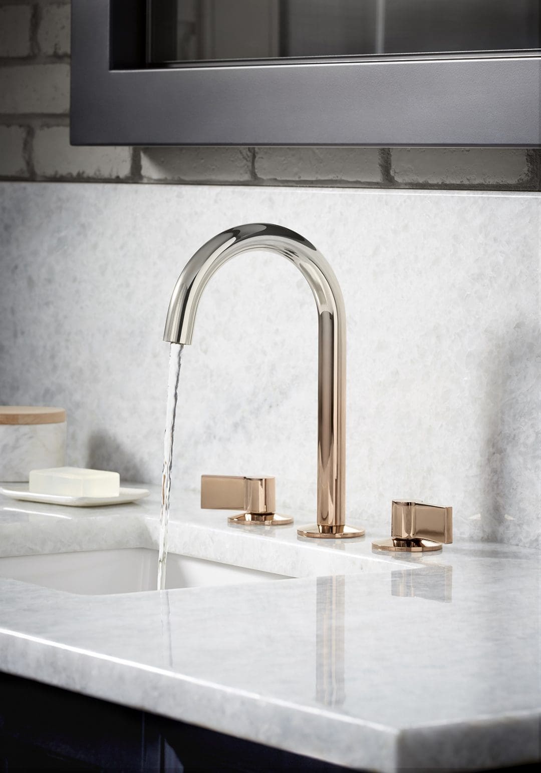 KOHLER Introduces Ombré Vibrant, an Artistic Finish for Faucets ...