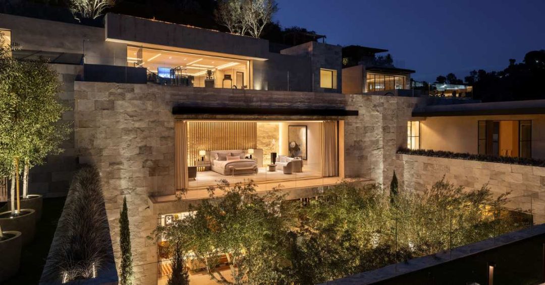 $100 Million Masterpiece in Bel Air Luxury - Luxury Homes – Luxury Real ...