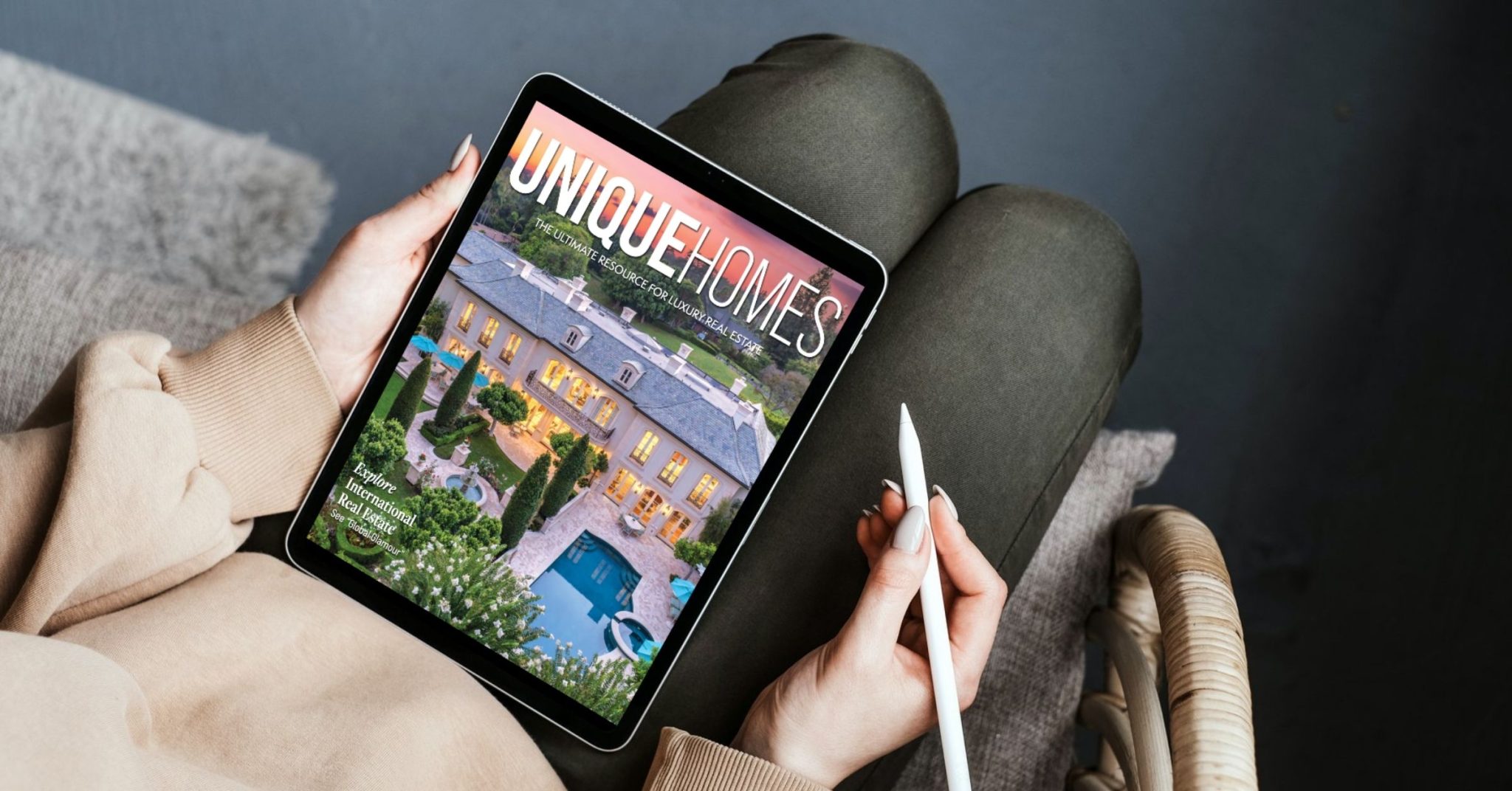 Find Exclusive Estates in the Global 2024 Issue of Unique Homes ...