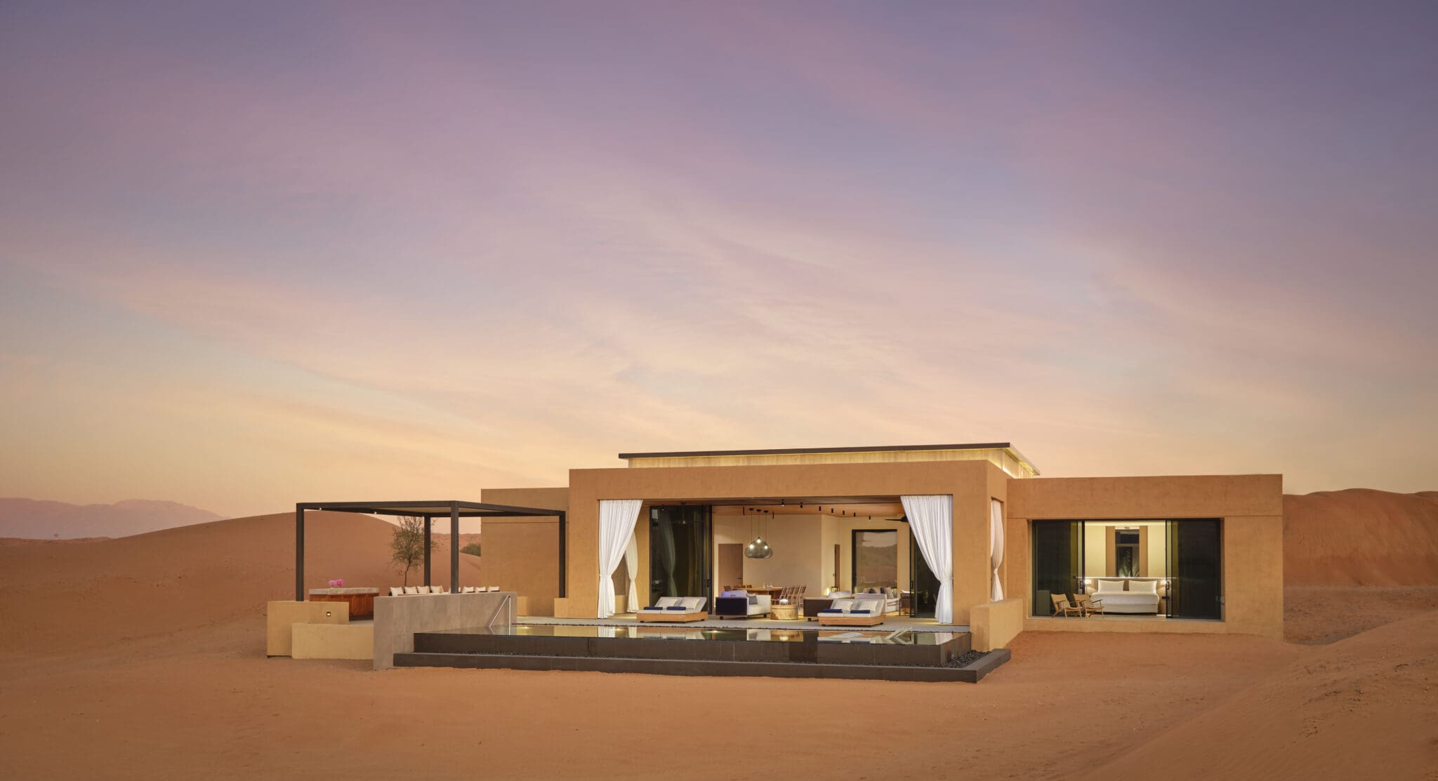 Modern Elements of Immersive Desert Home Design - Luxury Homes – Luxury ...